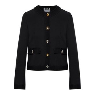 Moschino Smiley Cardigan - - Knitwear - Damen - Schwarzk - M