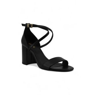 Michael Kors Sophie Flex Leder Sandale - - Shoes - Damen - Schwarzk - 38 1/2 EU
