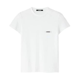 Jacquemus Jacquemus T-Shirts und Polos - - Tops - Damen - Wei&szlig; - S