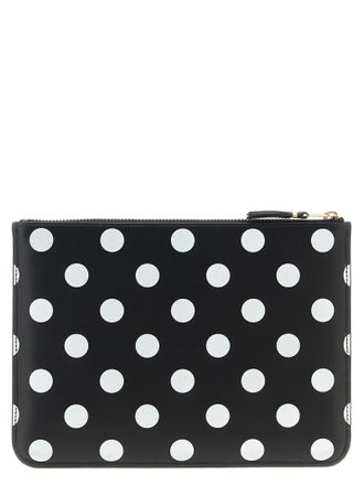 Comme Des Gar&ccedil;ons Unisex Bicolor Cowhide Cardholder Accessory
