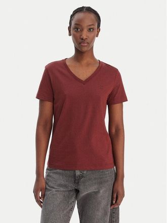 Calvin Klein Jeans T-Shirt LV047B205G Braun Relaxed Fit