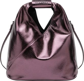 Maison Margiela Femme, Sacs, Violet, Taille: ONE Size Japanese Crossbody Bag