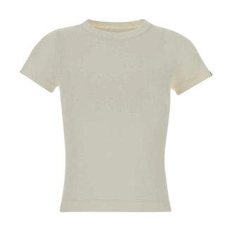 Extreme Cashmere N&deg;292 T-Shirt - - Knitwear - Damen - Wei&szlig; - ONE SIZE