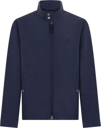 GANT Homme, Vestes, Bleu, Taille: M Veste Harrington L&eacute;g&egrave;re