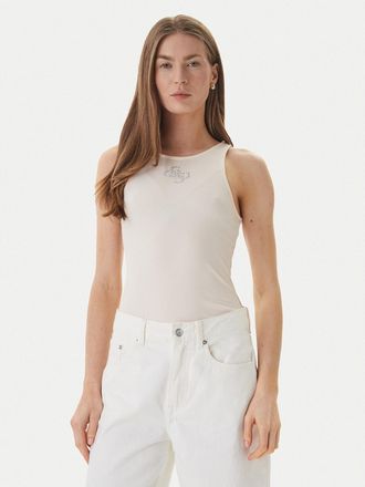 Guess Top W6RP39 KD092 Beige Regular Fit