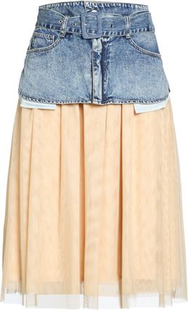 Twin-Set HOSEN & R&Ouml;CKE - Midi-R&ouml;cke auf YOOX.COM