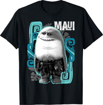 Disney Moana Maui Half Shark T-Shirt