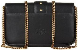 Pinko Love Crossbody Bag - Black