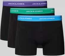 Jack & Jones Trunks mit elastischem Logo-Bund Modell DAWSON im 3er-Pack