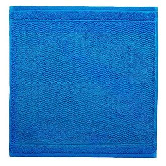 FROTTANA Pearl Seiftuch 30 x 30 cm aus 100% Baumwolle, dark pool