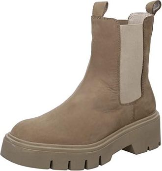 Ara Femme Stockholm Bottine, Taupe, 42.5 EU