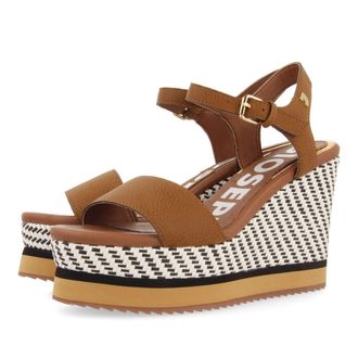 Gioseppo Damen Chania Keilsandale, Leder, 41 EU