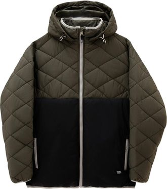 Vans HERRENMODE JACKE MT VANS MTE-1 COLORBLOCKED JACKE GR&Uuml;N