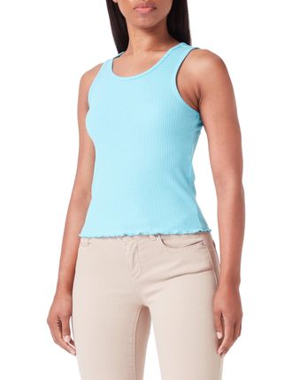 Vero Moda Vero Moda Womens VMEMMA Tank NOOS Top, Bachelor Button, XS