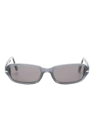 Persol lunettes de soleil &agrave; monture rectangulaire - Gris