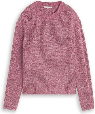 Tom Tailor Strickpullover Pullover & Strickjacken Relaxed Fit Strickpullover