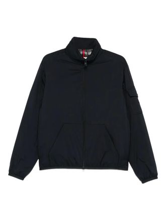Moncler veste &agrave; poches plaqu&eacute;es - Bleu