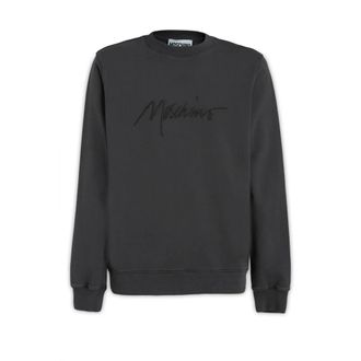 Moschino Luxuri&ouml;ser Herren Sweatshirt - - Sweatshirts & Hoodies - Herren - Schwarzk - S