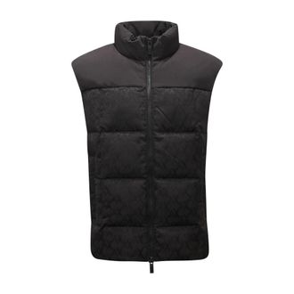 Armani Daunenweste - - Jackets - Herren - Schwarzk - L