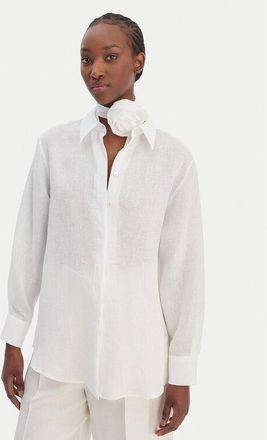 Marella Hemd Editore 2613111084 Wei&szlig; Regular Fit