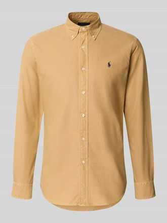 Polo Ralph Lauren Custom Fit Freizeithemd aus reiner Baumwolle