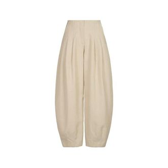 Topshop Pantalon ballon taille haute