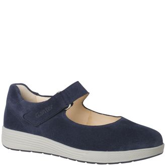 Ganter Damen Gerda-g Ballerinas, Blau, 40.5 EU