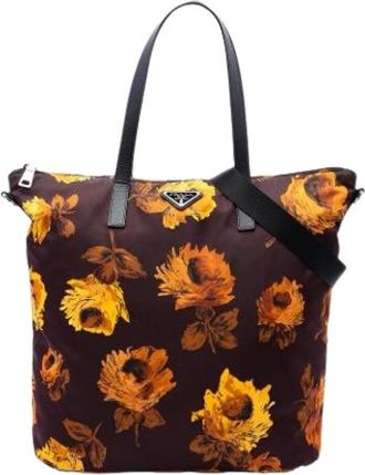 Prada Damen, Pre-Owned, Braun, ONE SIZEGr&ouml;&szlig;e