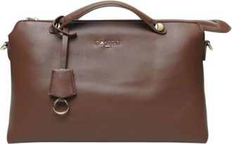 Ga&euml;lle Paris Femme, Sacs, Brun, Taille: ONE Size Regular Duffle Essential