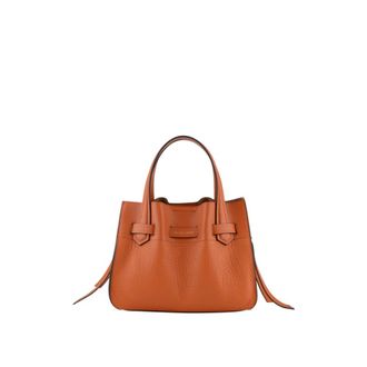 Pourchet Femme, Sacs, Orange, Taille: ONE Size Blossom | PM orange - en cuir