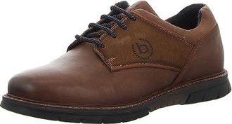 Bugatti Homme Sammy Comfort Chaussures Basses &agrave; Lacets, Cognac, 43 EU