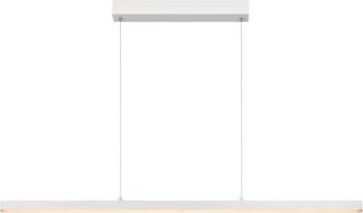 Lucide SIGMA - Pendelleuchten - LED Dim. - 1x30W 2700K - Wei&szlig;
