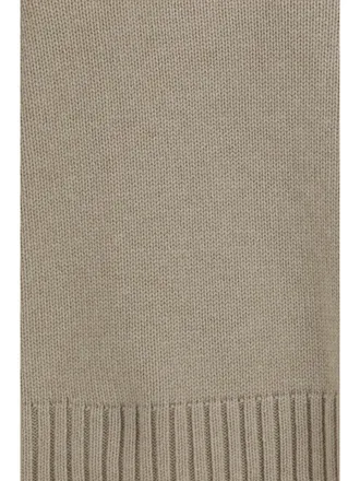 Loro Piana Womens Cashmere Crewneck Sweater Parksville Natural Melange (capra Hircus)