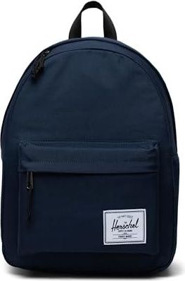 Herschel Classic Backpack Sac à Dos, Bleu Marine, Taille Unique Mixte