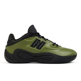New Balance Homme P400 Low en Vert/Noir, Synth&eacute;tique, Taille 42.5