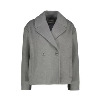 Am&eacute;lie & Am&eacute;lie Graue Jas - - Jackets - Damen - Grau - M