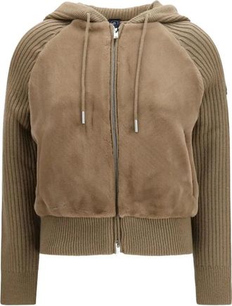 Moose Knuckles Junction Kapuzenpullover Hybrid - - Jackets - Damen - Beige - XL