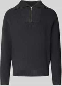 Lindbergh Oversized Strickpullover mit Baumwoll-Anteil