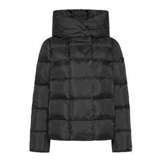 Peuterey Femme, Vestes, Noir, Taille: 34 FR Tucano Technical Jacket