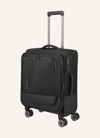 Travelite Trolley Crosslite Small schwarz