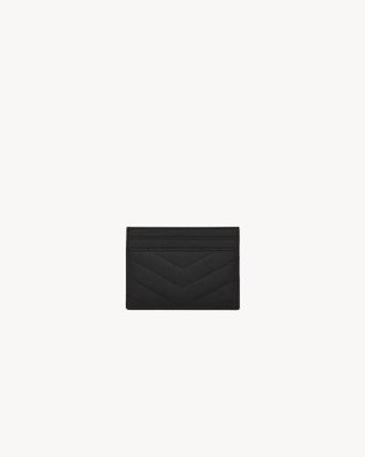 Saint Laurent Card Case - Black