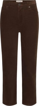 Frame Denim Damen, Jeans, Braun, W24Gr&ouml;&szlig;e