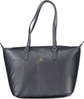 Tommy Hilfiger Nylon Tragetasche Aw0aw08236 Marineblau
