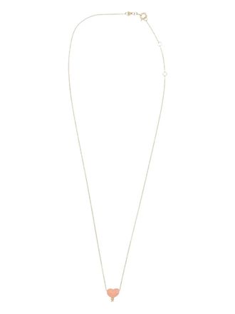 Aliita collier en or jaune 9ct à pendentif coeur