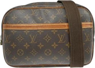 Louis Vuitton unisex, Pre-owned, Brun, Taille: ONE Size Pre-owned Reporter Bag