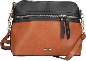 Rieker Damen H1652 Handtasche, braun 22