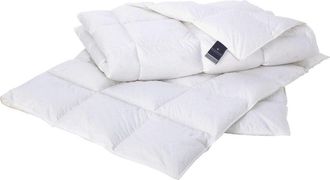 Billerbeck 4536360003 Daunendecke 306 Nena Mono, 155 / 220 cm wei&szlig;