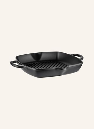 LE CREUSET Grillpfanne Signature schwarz