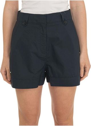 Woolrich Femme, Shorts, Bleu, Taille: W27 Bermuda Short