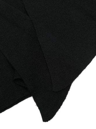 Cortana Cashmere Knit Beanie - Black